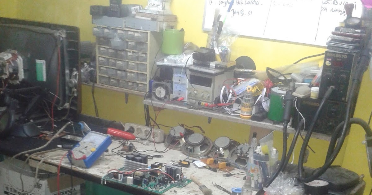 MATA INDIGO sound system: Servis alat sound system