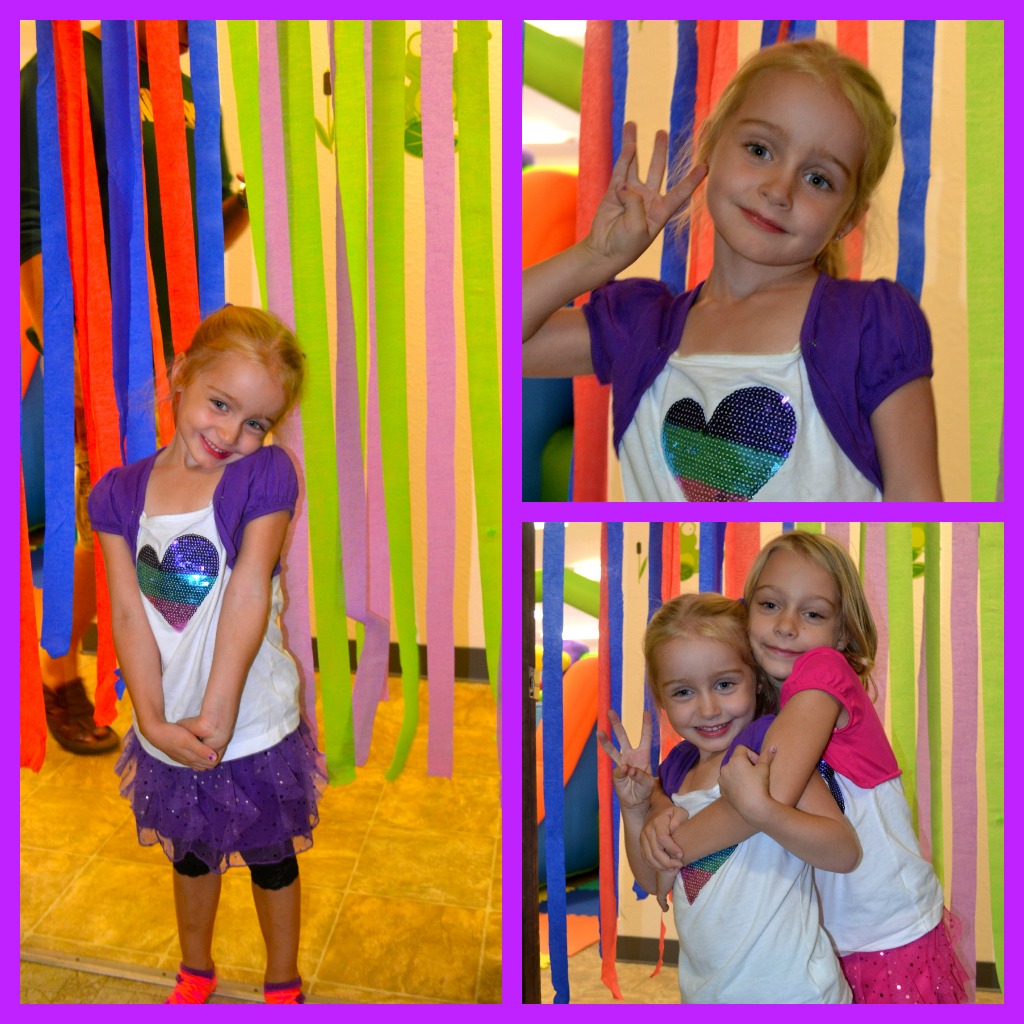 Balancing Act: Photo rundown of the twins' 4th birthday party