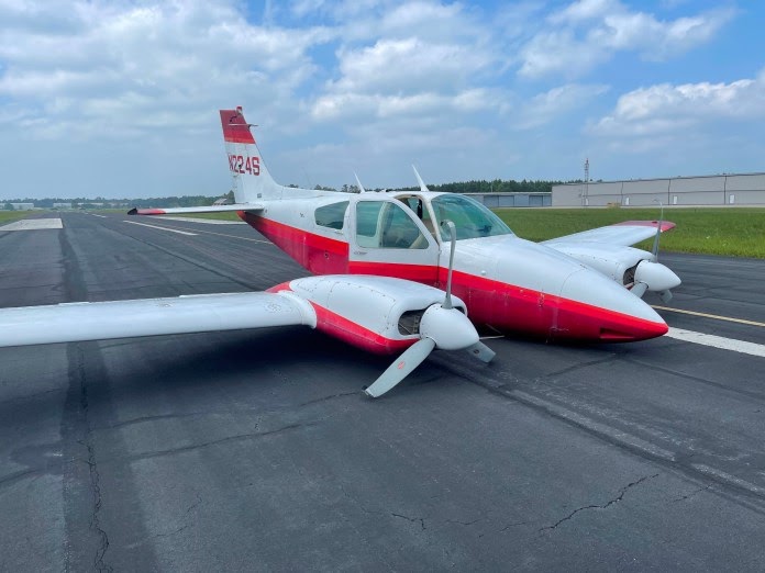 Kathryn's Report: Beech 95-B55 (T42A), N224S: Incident occurred May 03 ...