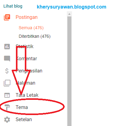 Cara Mengganti Nama Pemilik Blog Menjadi Nama Admin di Blogger ...