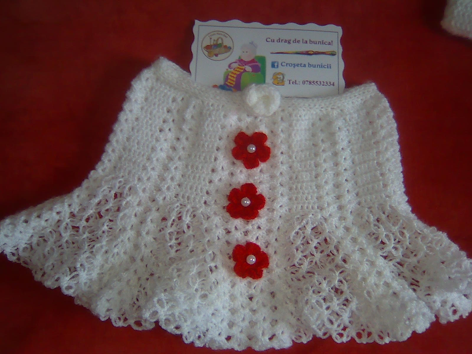 Croseta bunicii: Seturi croșetate pentru copii