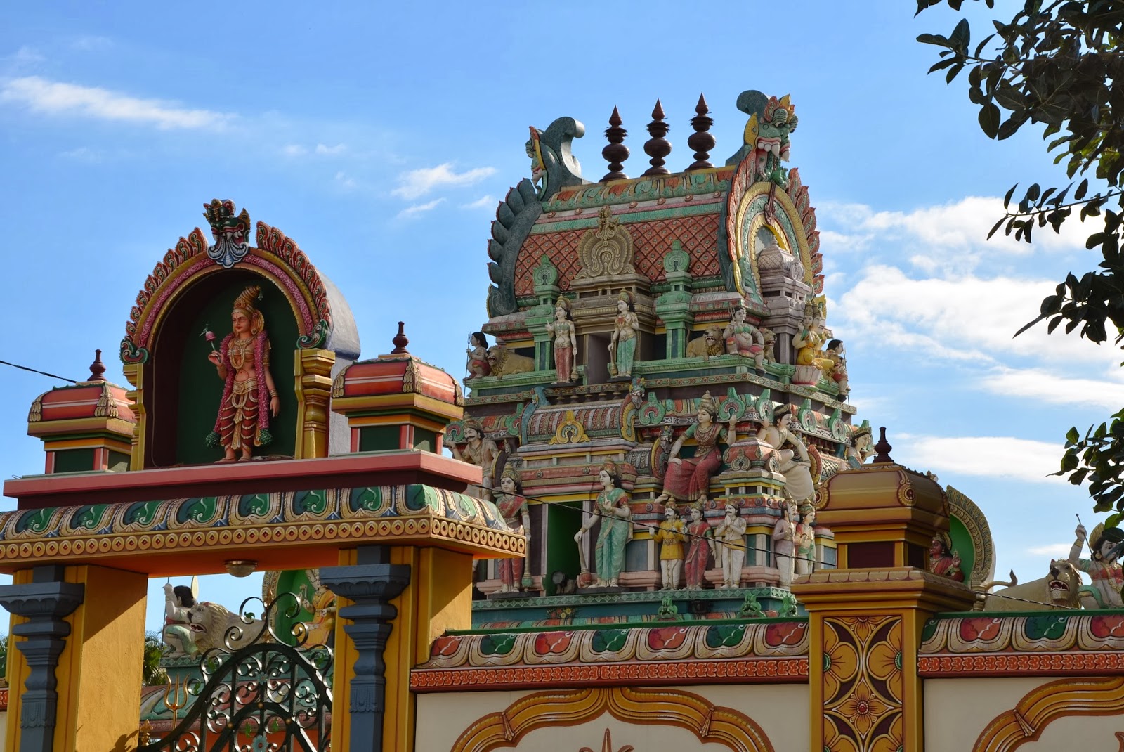 L'hindouisme à La Réunion, 974