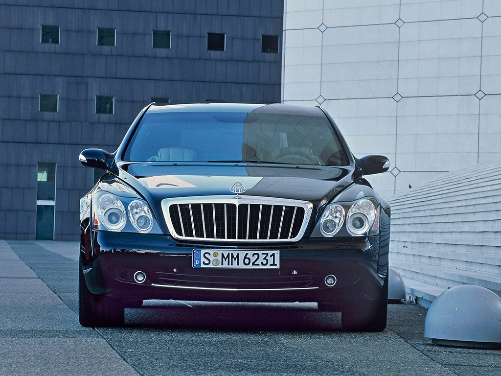 Maybach 62s (Special) | Maybach Blog