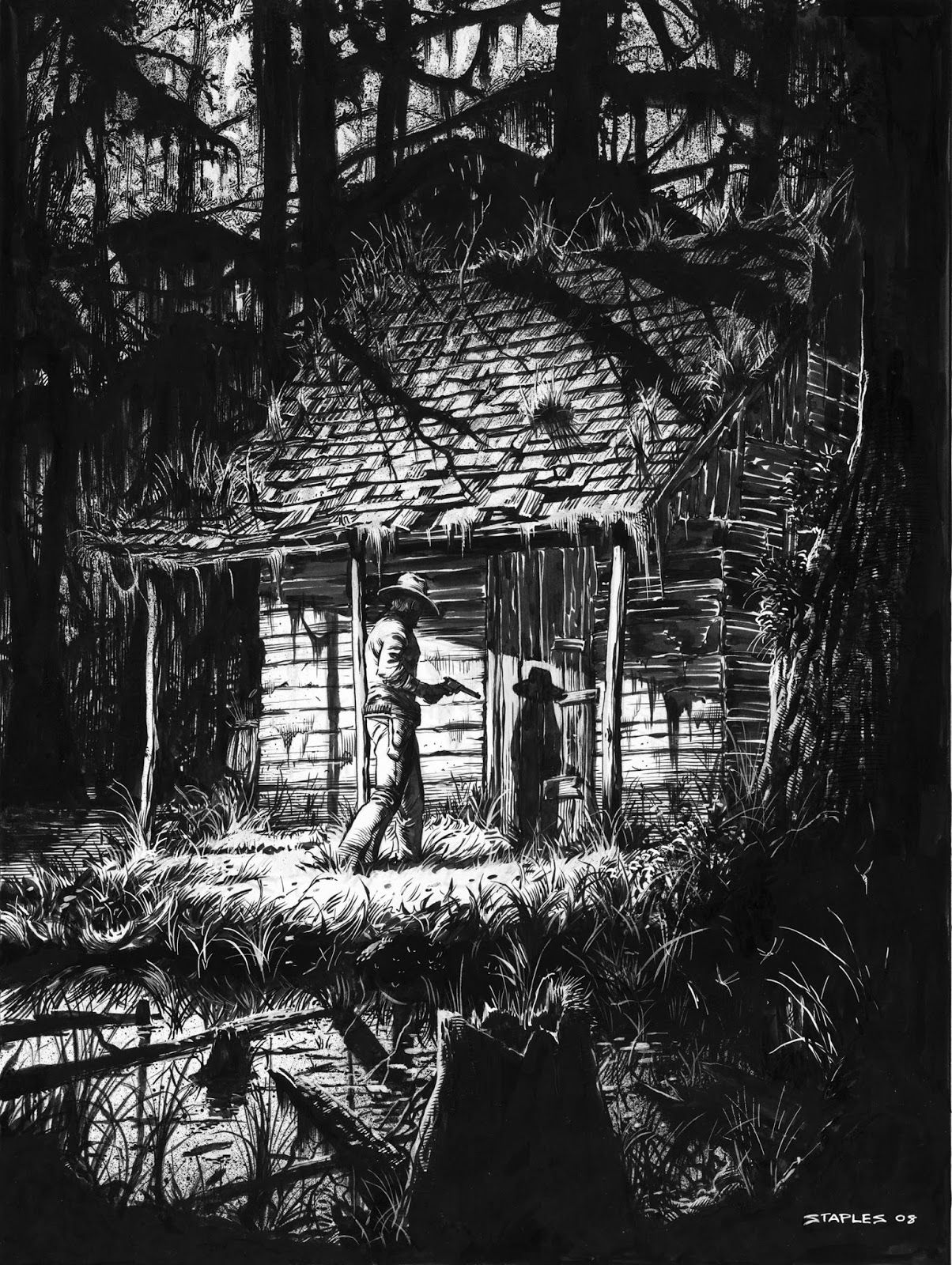 The Geeky Nerfherder: Artist Spotlight: The Art Of . . . Greg Staples