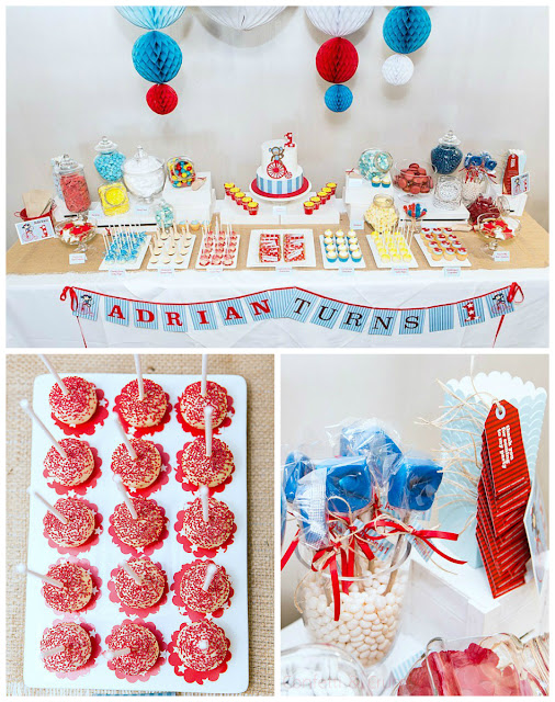Little Big Company | The Blog: Cheeky Monkey Themed Party by Confetti ...