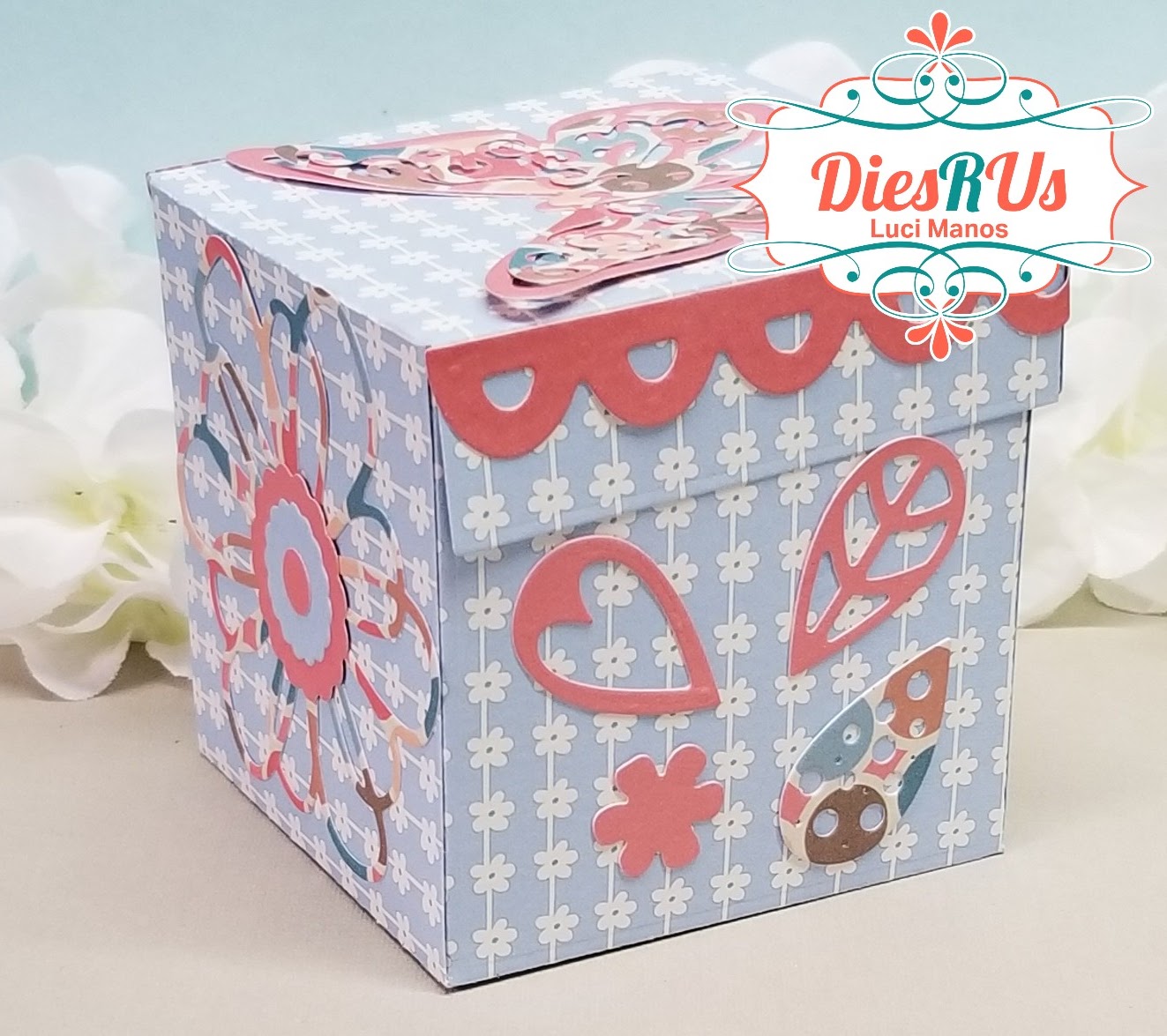 Dies R Us: Treat Box, Trinket or Party Favor Box