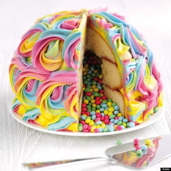 Receita | Bolo Piñata - RAMOS DOCES