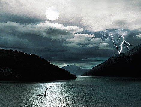 Los seres tenebrosos de la noche: Nessie, el famoso monstruo del lago Ness