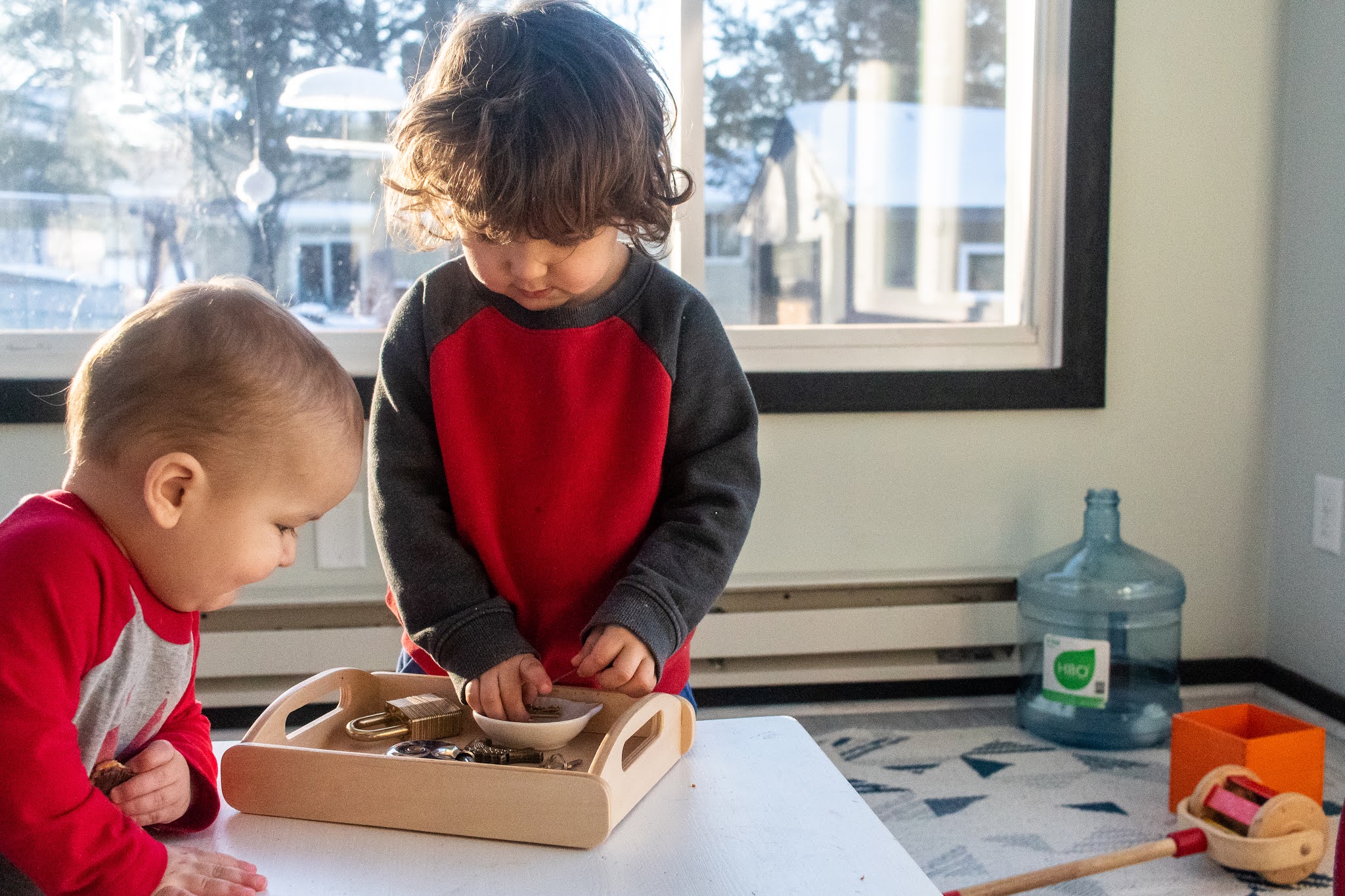 Lock and Key Montessori Matching Activity