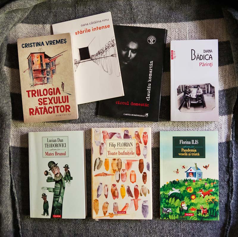 Viața mea printre cărți XVIII (Dunăre, căței, Luna mioritică ...