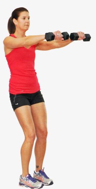 Raise Shoulders Dumbbell Practice | i how do