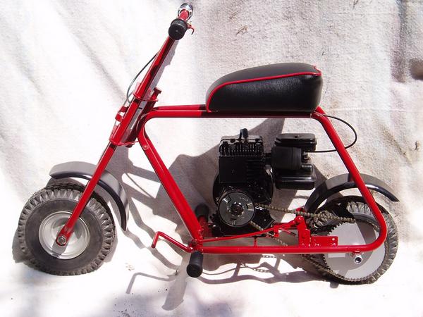 Rich's Custom and Old School Minibikes For Sale in Bayonne, NJ email ...