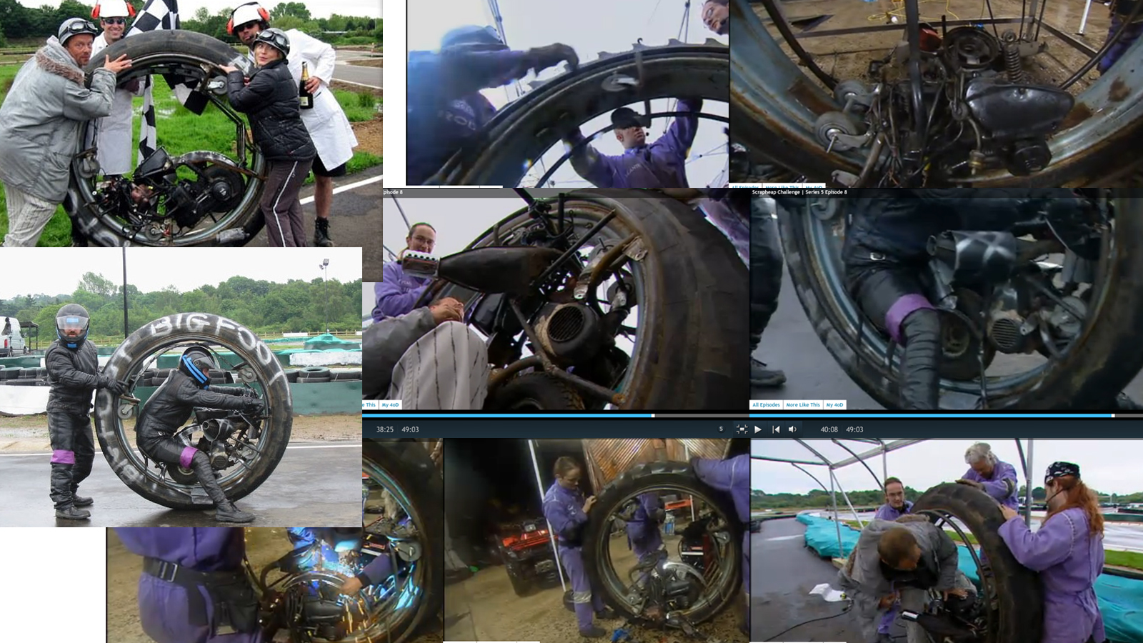 Monowheel — polycount