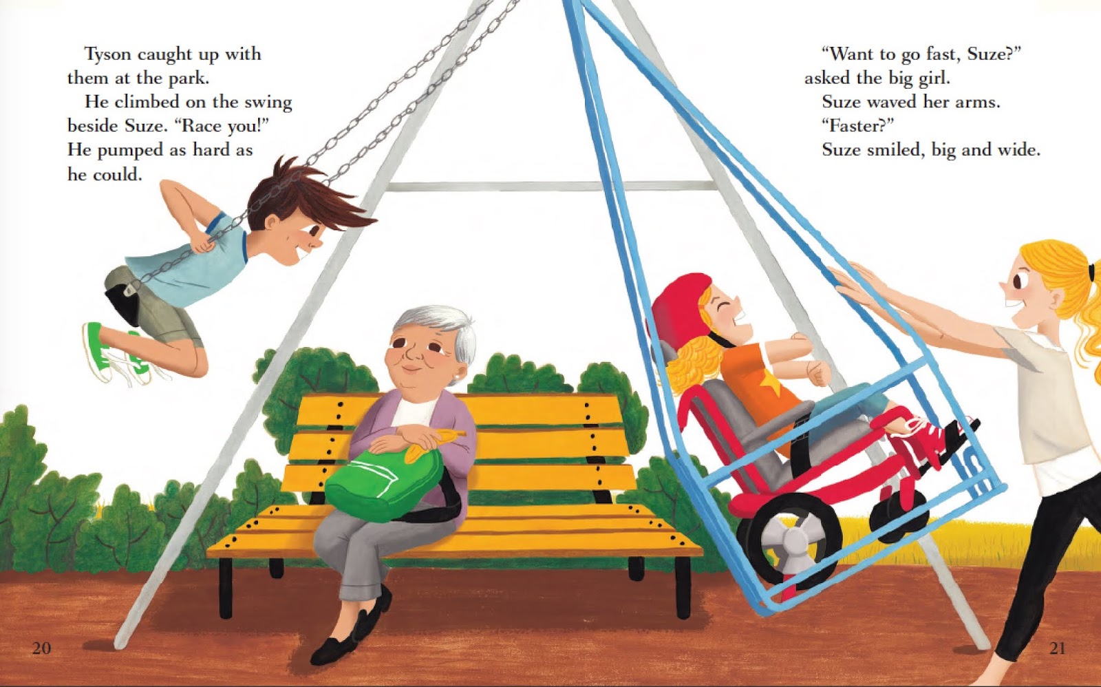 CanLit for LittleCanadians: Fast Friends