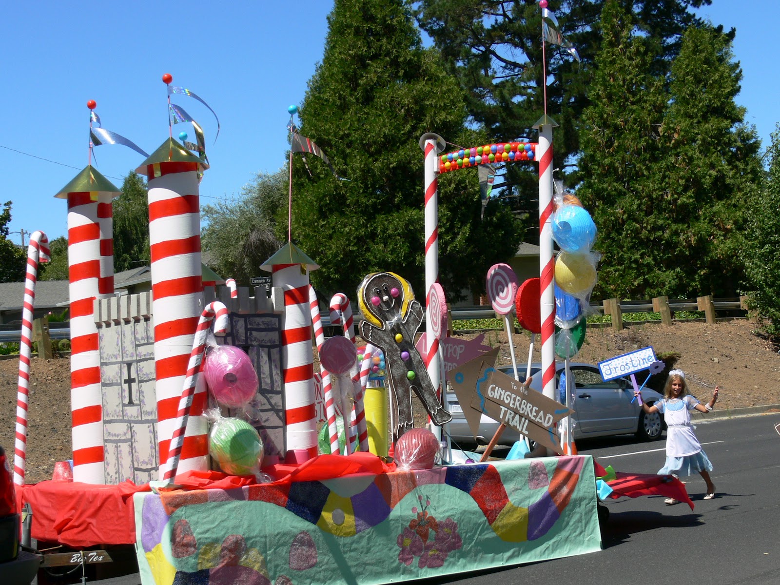 4th of July Fun - Capri + 3