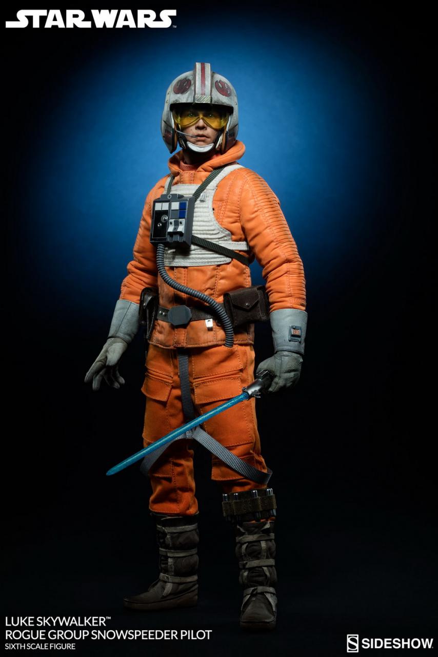 toyhaven: Preview Sideshow Collectibles 1/6th scale Luke Skywalker ...