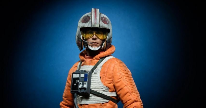 toyhaven: Preview Sideshow Collectibles 1/6th scale Luke Skywalker ...
