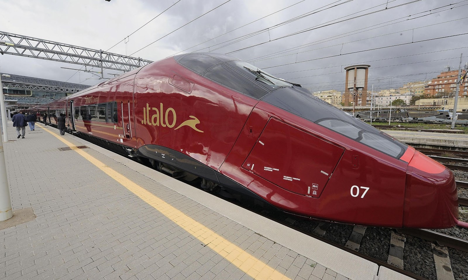 Itália: o trem da Ferrari