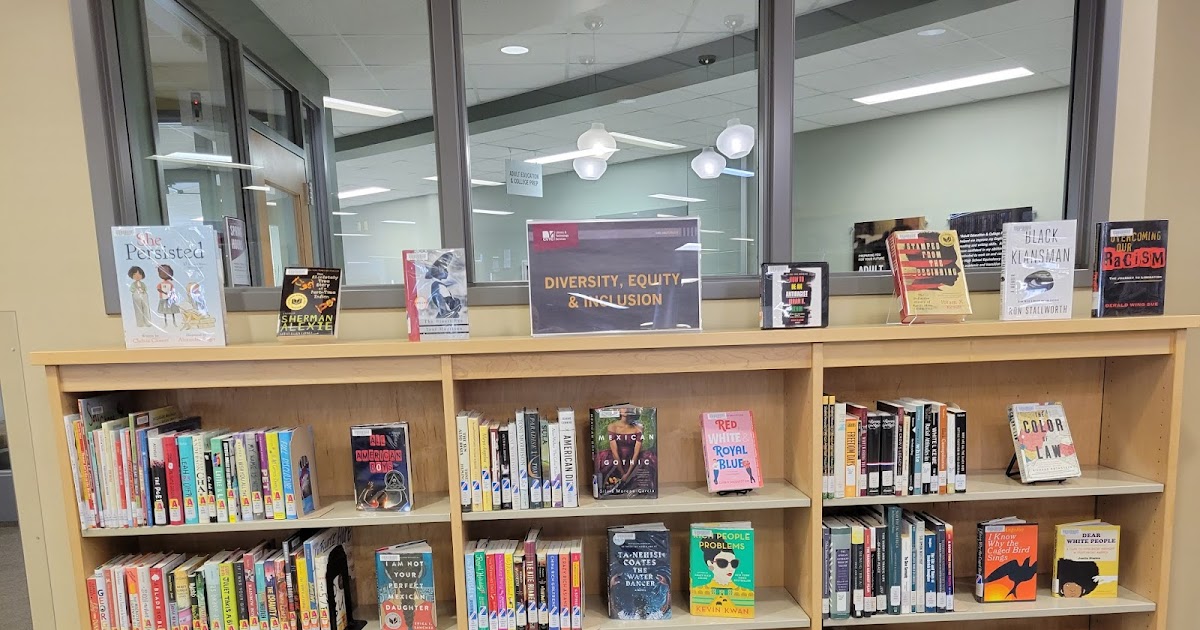 CVTC Library: Diversity, Equity & Inclusion Collection