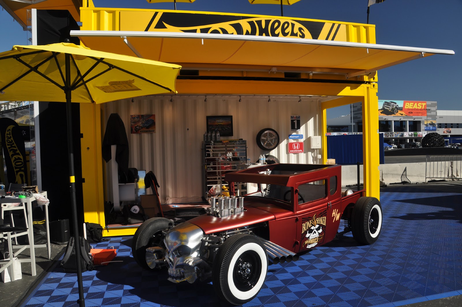 Just A Car Guy: an example of ingenuity - when you get to set up a ...