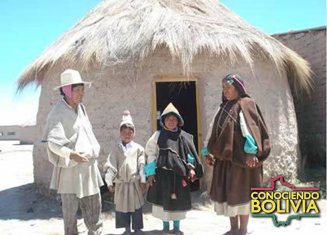 Oruro: Destinos turisticos La cultura Chipaya o Uru Chipaya