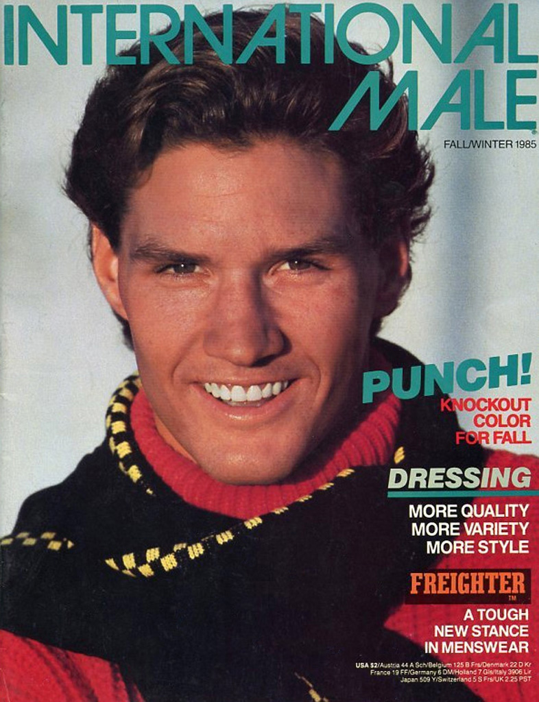 I Like Man: Brian Buzzini - Vintage