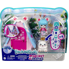 Enchantimals Squirrel Core Secret Besties Pawbry Polar Bear Chalet ...