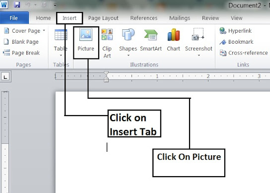 Make Passport Size Photos in Microsoft Word