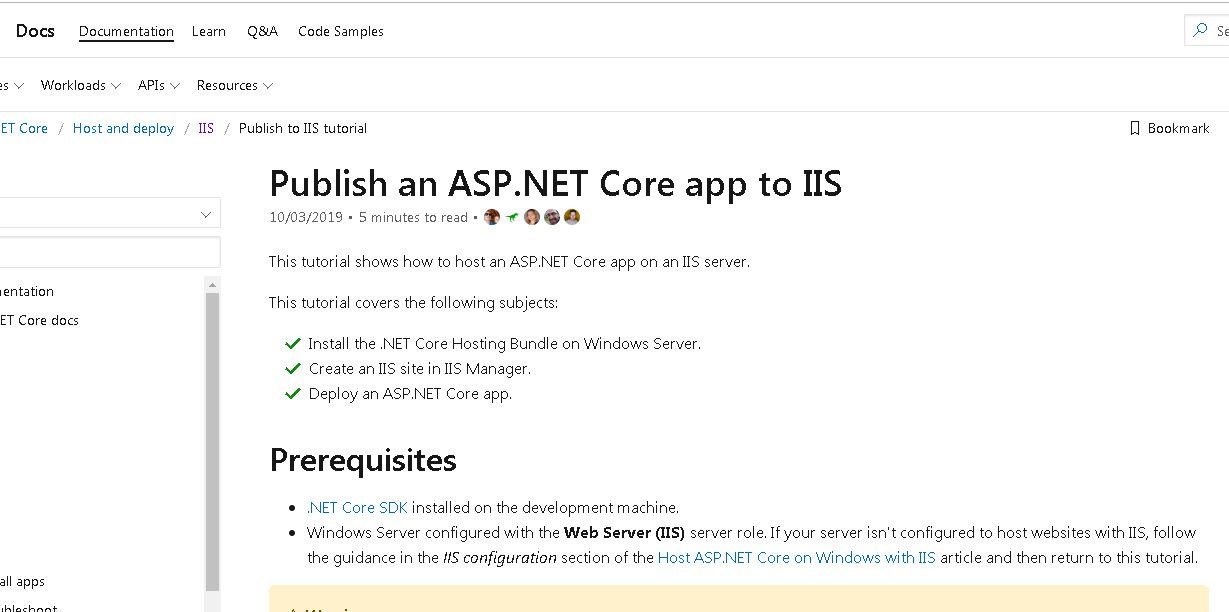 The ASP.NET MVC Club: SOLVED - IIS Asp.Net Core Error "500.31 ANCM ...