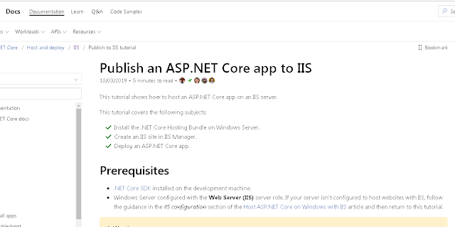 The ASP.NET MVC Club: SOLVED - IIS Asp.Net Core Error "500.31 ANCM ...