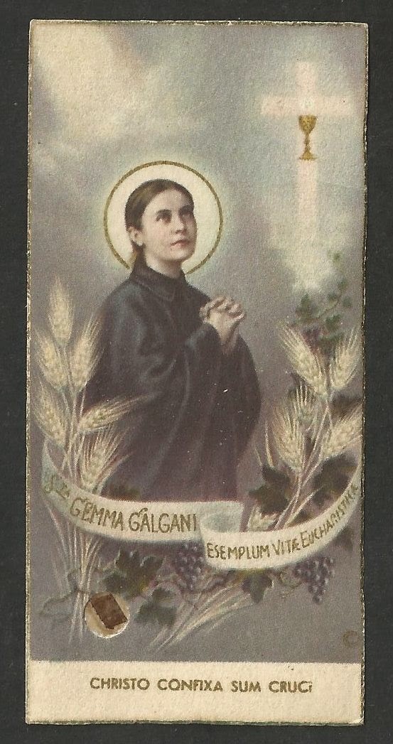 St Gemma Galgani: Letters of Saint Gemma Galgani to her priest-confessor