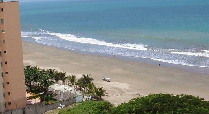 Playas de Ecuador - La playa de Tonsupa – Provincia de Esmeraldas ...