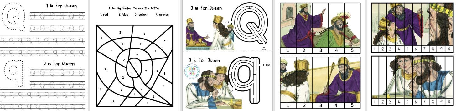 Queen Esther Saves Her People | Bible Fun For Kids