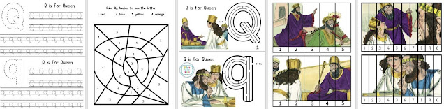 Queen Esther Saves Her People | Bible Fun For Kids