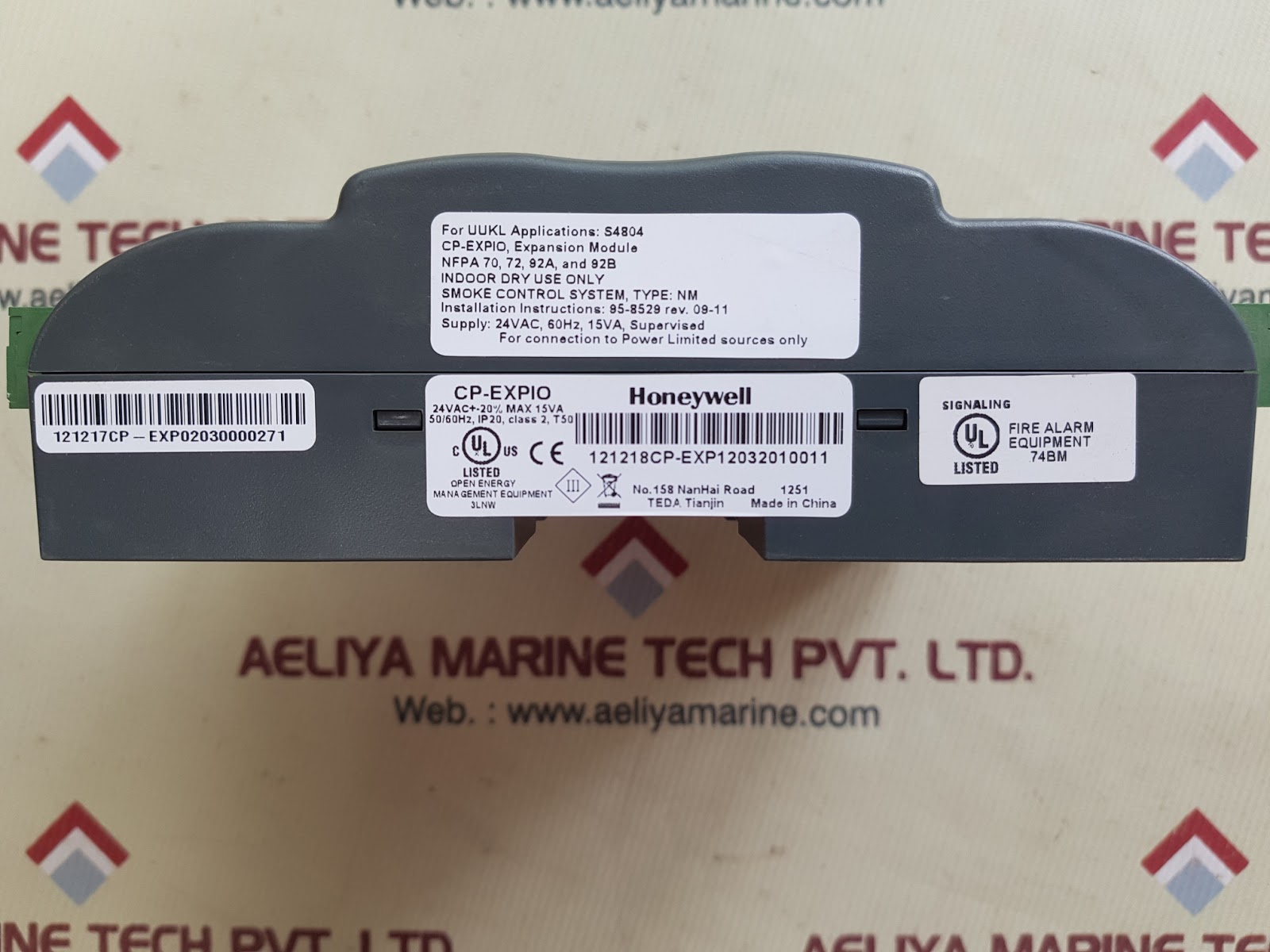 Honeywell Cp Expio Expansion Io Board Aeliya Marine