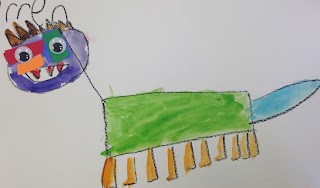 Art Room Blog: Monster World Project...