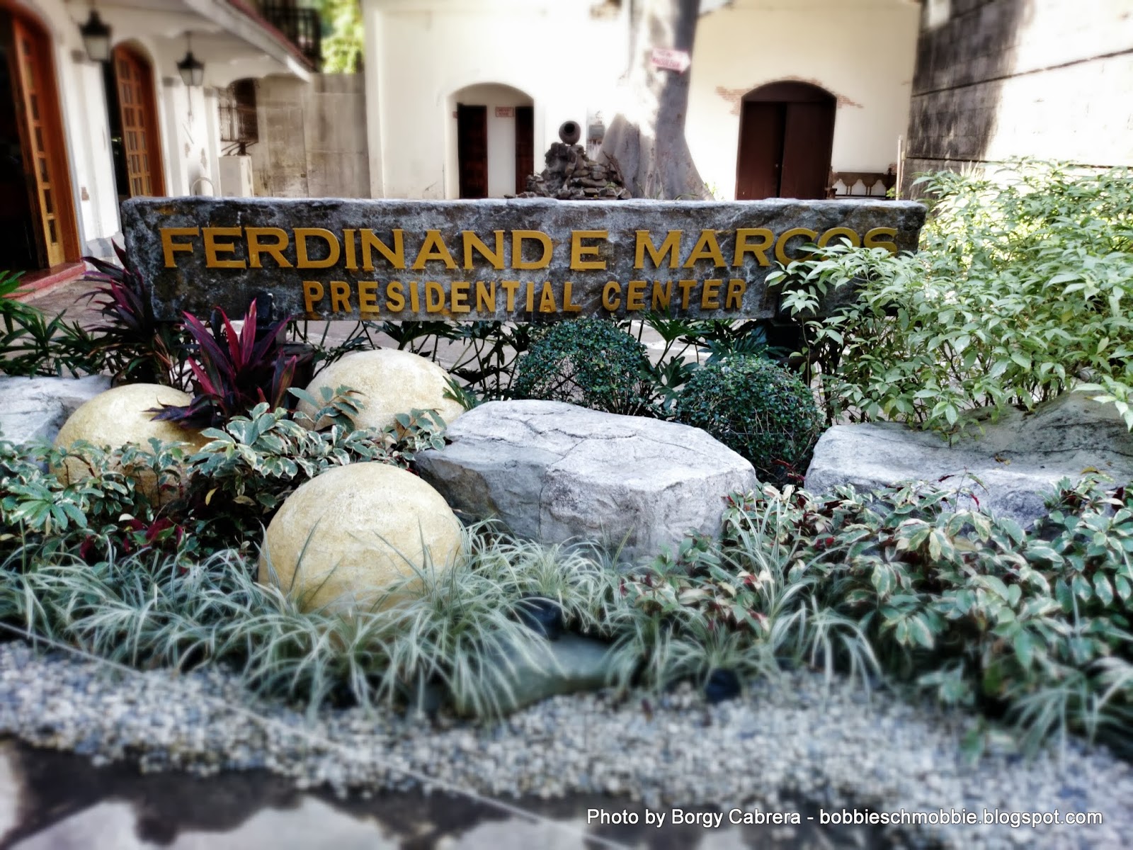 The First Glimpse of the Past: Ferdinand Marcos | A Poised Quill