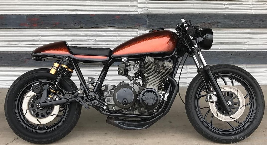 Yamaha XJ1100 Maxim Cafe Racer - Yamaha Old Bikes List