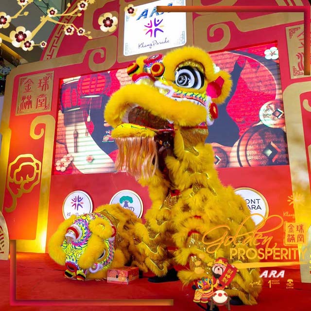 Win Gold Bars - ‘Golden Prosperity’ CNY Campaign @ ARA Malls