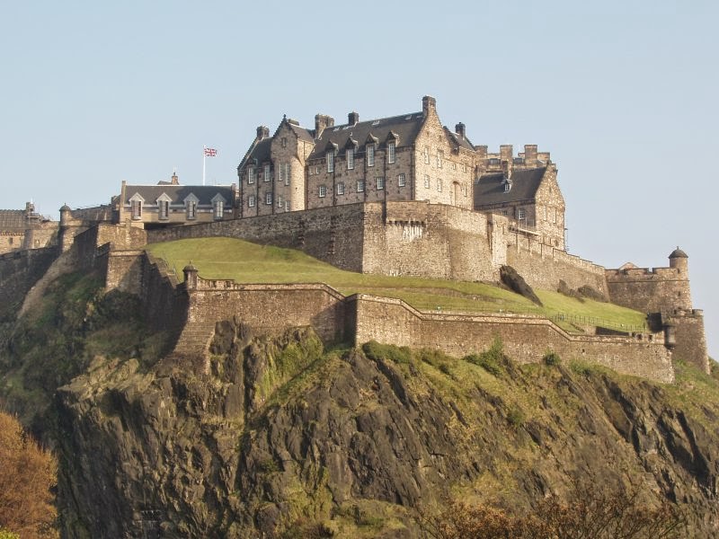 -ESCOCIA-"UNA TIERRA DE LEYENDA Y MISTERIO": EL CASTILLO DE EDIMBURGO