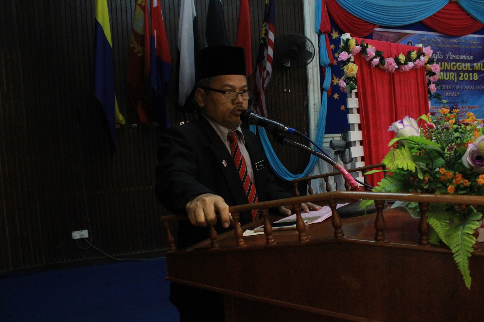 MAJLIS PERASMIAN SUMUR SMK AGAMA TOK BACHOK 2018 - Mok Wonderpets