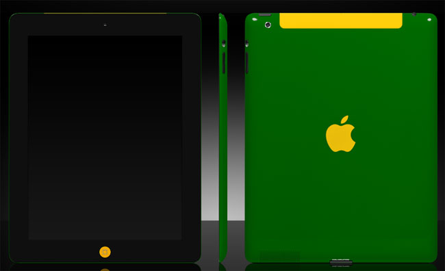 Apple iPad 2 - Red, Green, Yellow color - Photos | Trend HD