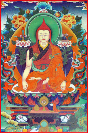 Digital Tibetan Buddhist Altar: Longchenpa's Anniversary