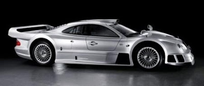 The Expensive Supercars Ever Made in the World: The Mercedes-Benz CLK ...