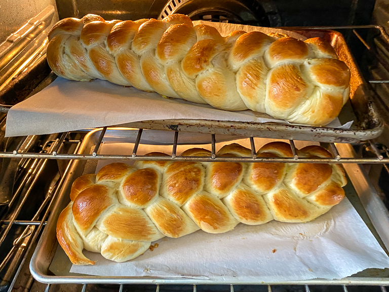Tales of the Flowers: Making Challah at home!
