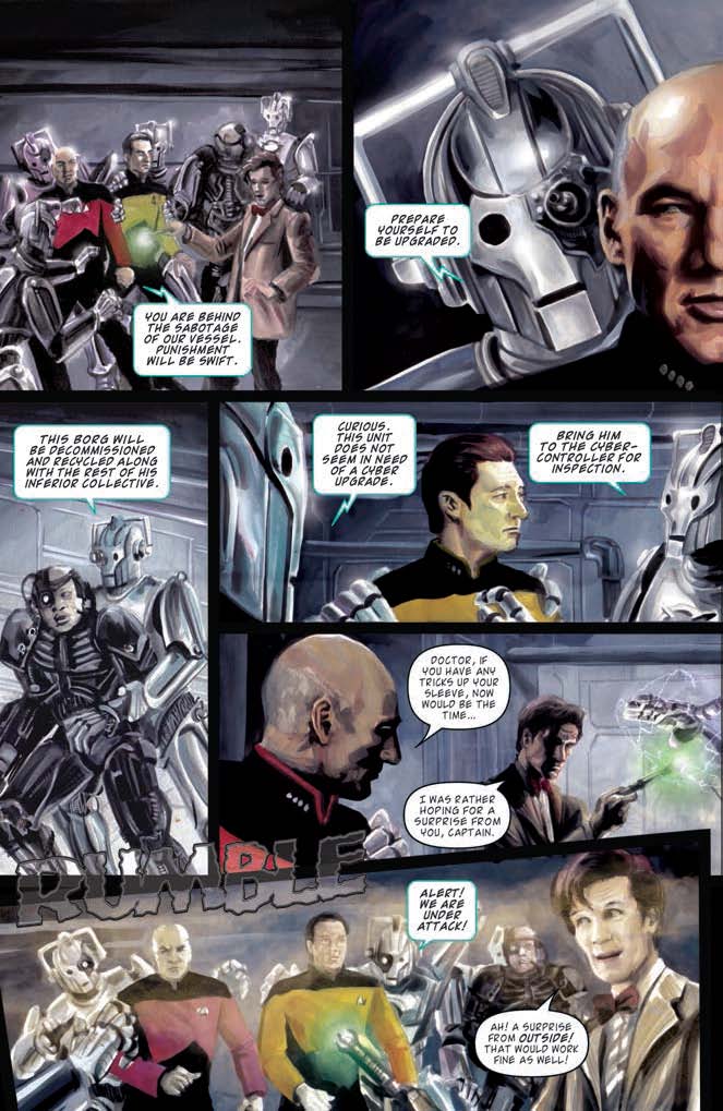 The Trek Collective: Borg comic catch-up