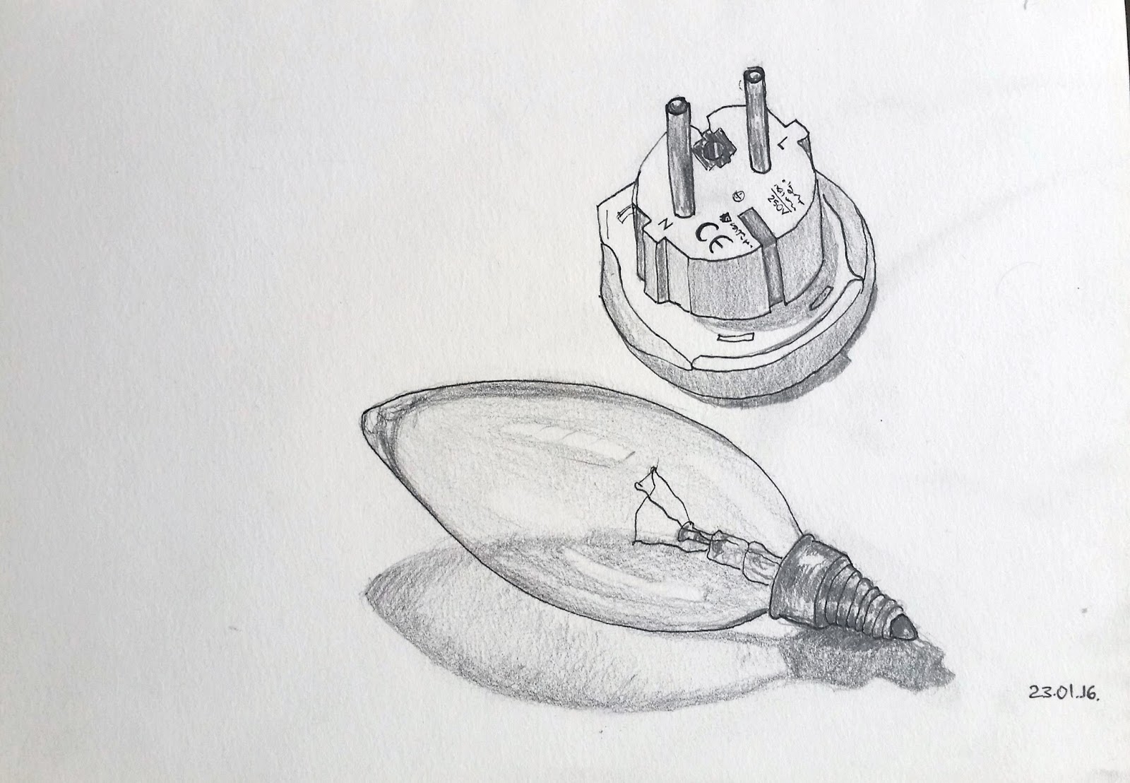 more than a sketchbook: 'Junk drawer'