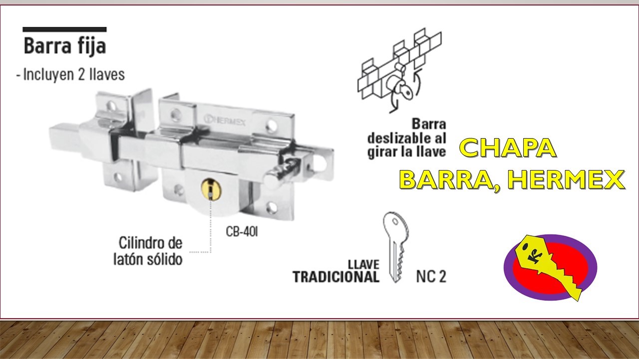 CERRAJERIA "RAMIRO": CHAPAS