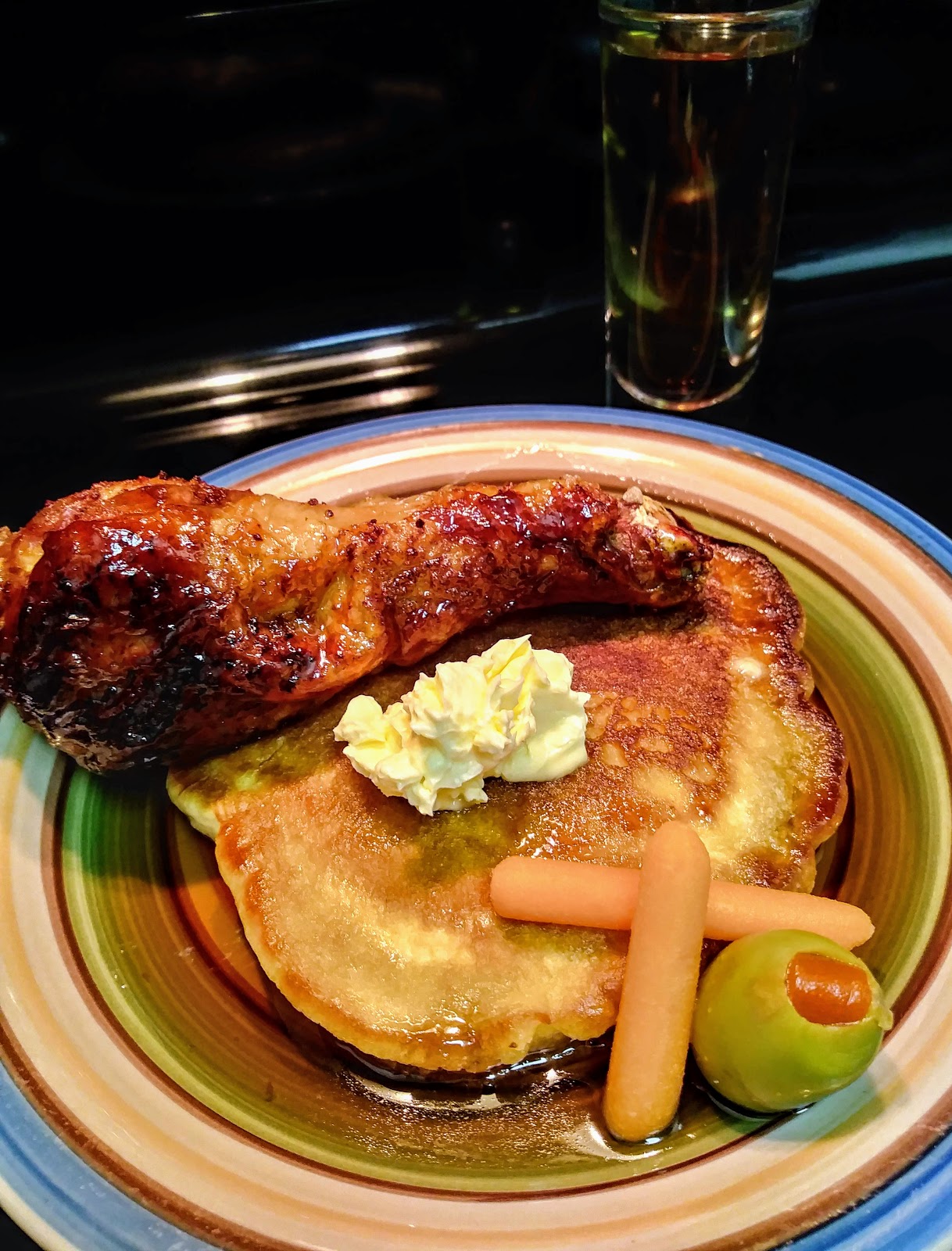 C-Lo's Olio Of Eatz: Naked Fried Limb & A Rum Butter Flap