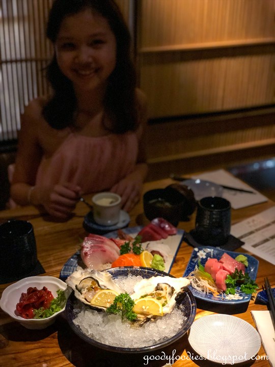 GoodyFoodies: Hanare Japanese Restaurant: Weekend A La Carte Buffet
